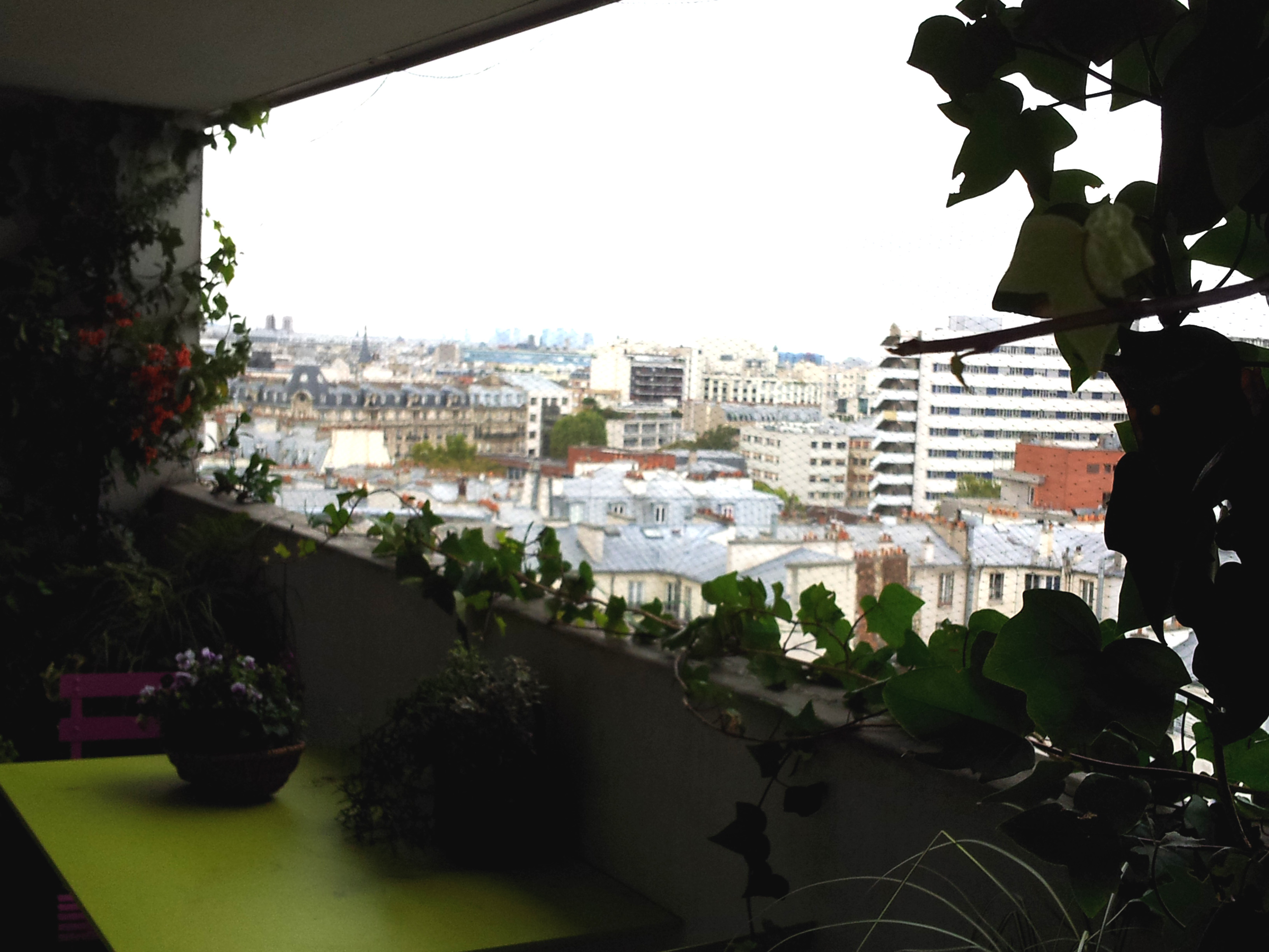 Un balcon sur Paris - Claude Alcover